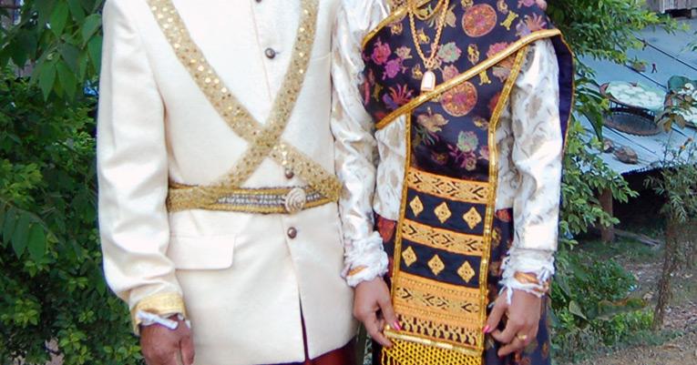 La cérémonie du mariage traditionnel Lao, à Luang Prabang,